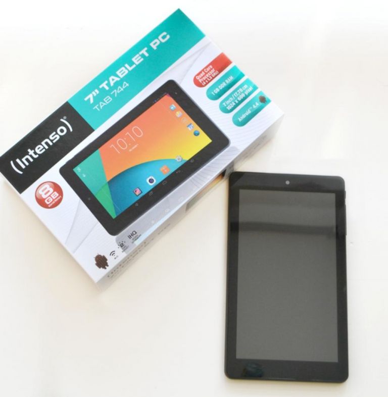 Technik: Mein Intenso Tablet Test samt Fazit.