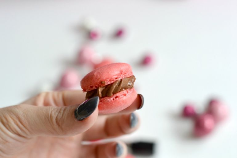 Beauty&Rezepte: Food meets Beauty - Macarons meet Mary Kay.