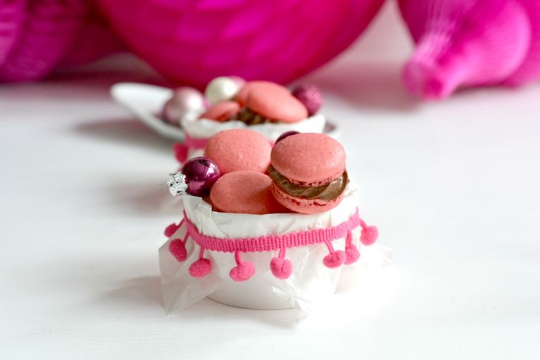 Beauty&Rezepte: Food meets Beauty - Macarons meet Mary Kay.