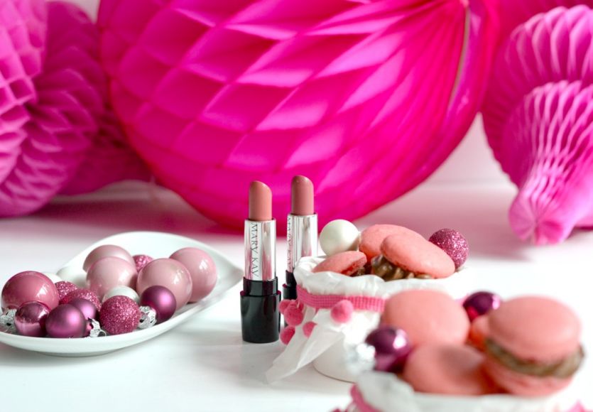 Beauty&Rezepte: Food meets Beauty - Macarons meet Mary Kay.