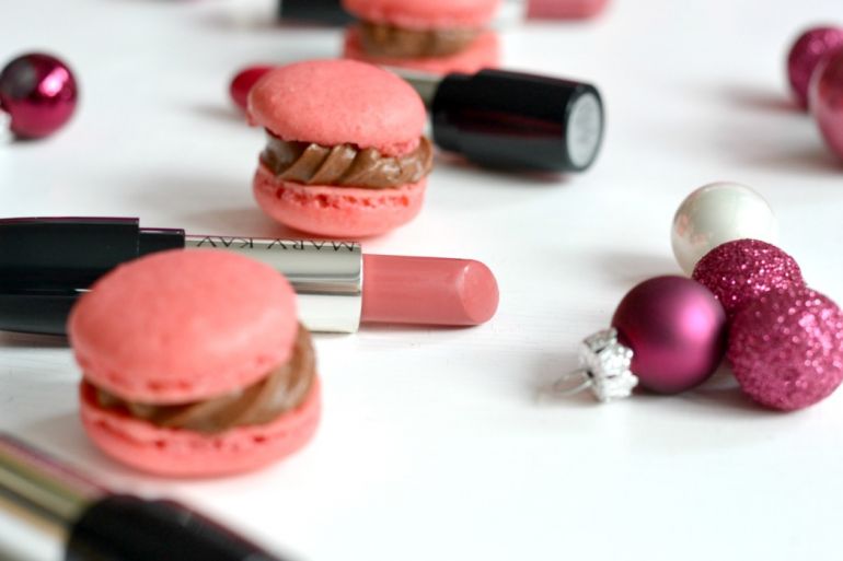 Beauty&Rezepte: Food meets Beauty - Macarons meet Mary Kay.