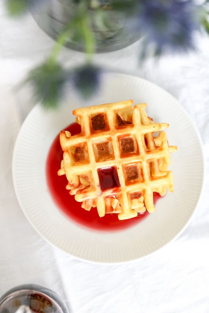 Rezept: Köstliche Orangen-Waffel-Happen für einen tollen Start in den ...