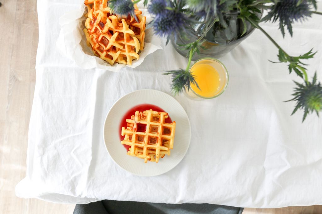 Rezept: Köstliche Orangen-Waffel-Happen für einen tollen Start in den ...