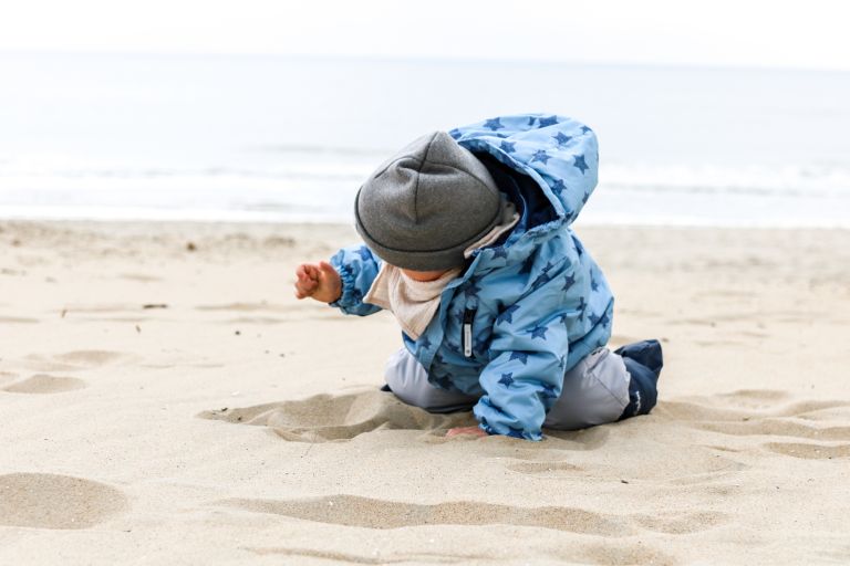 Die erste Reise mit Baby. Texel - eine ideale Insel für Groß und Klein ...