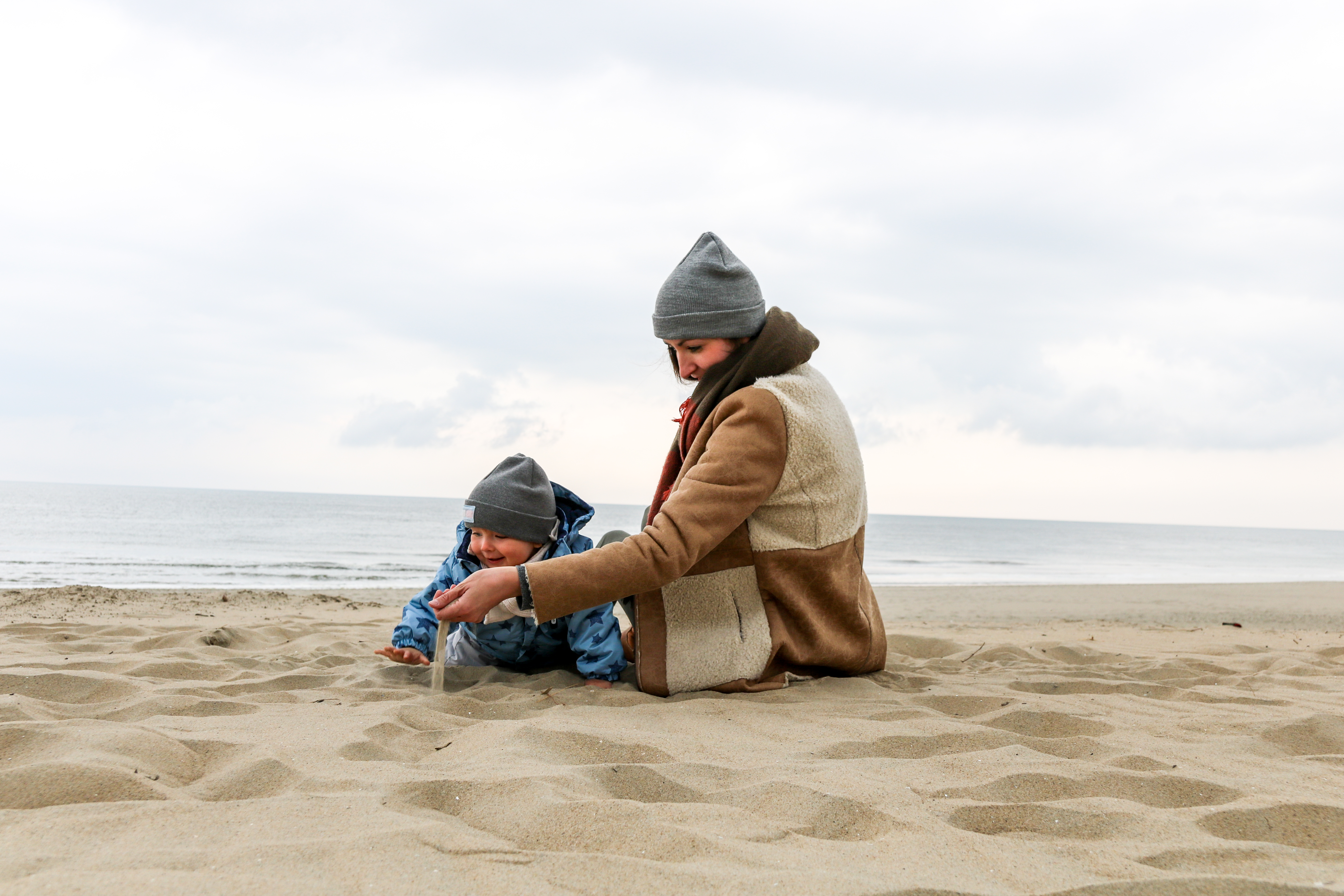 Die erste Reise mit Baby. Texel - eine ideale Insel für Groß und Klein ...