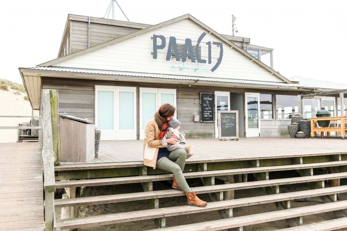 Die erste Reise mit Baby. Texel – eine ideale Insel für Groß und Klein.