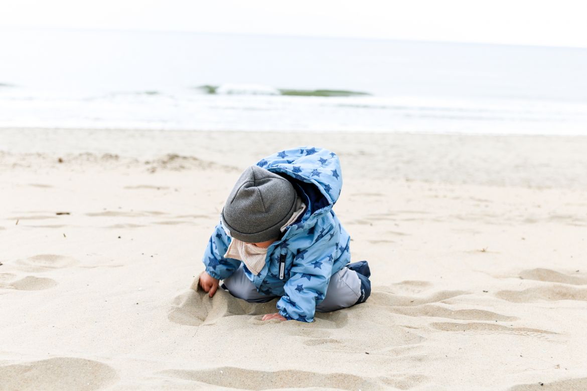 Die erste Reise mit Baby. Texel – eine ideale Insel für Groß und Klein.