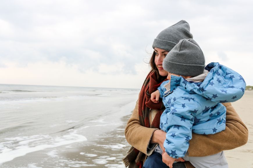 Die erste Reise mit Baby. Texel – eine ideale Insel für Groß und Klein.