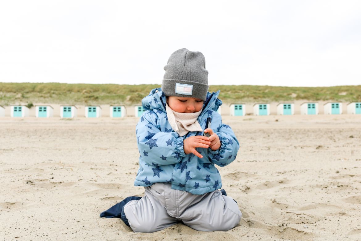 Die erste Reise mit Baby. Texel – eine ideale Insel für Groß und Klein.