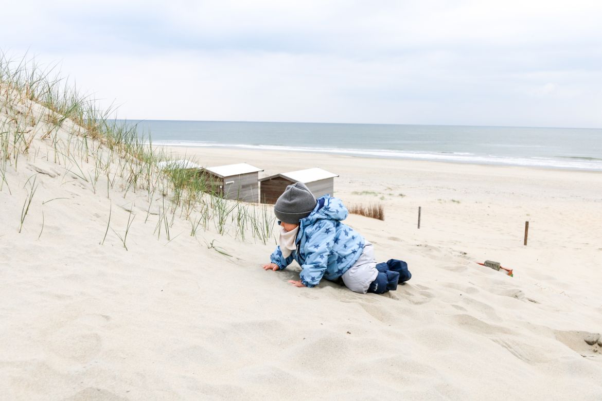 Die erste Reise mit Baby. Texel – eine ideale Insel für Groß und Klein.