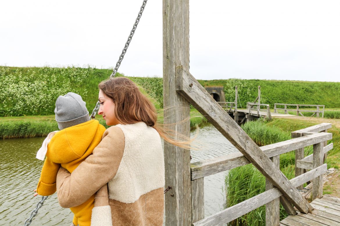 Die erste Reise mit Baby. Texel – eine ideale Insel für Groß und Klein.