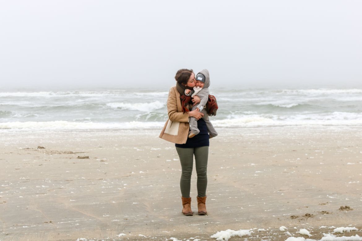 Die erste Reise mit Baby. Texel – eine ideale Insel für Groß und Klein.