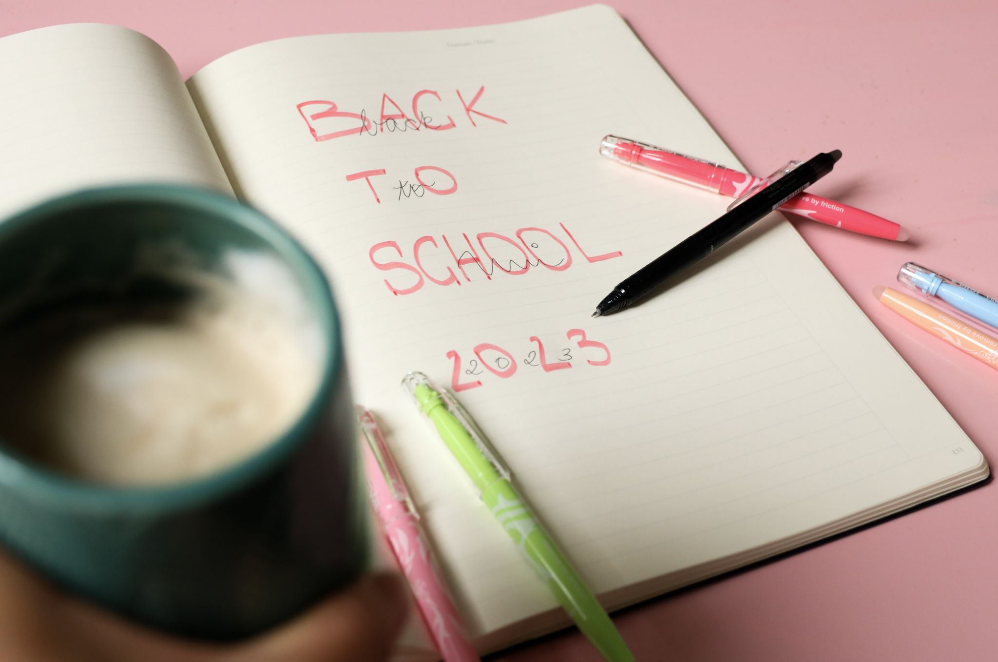 Back to school 2023 - Endlich fertig durch ein Bullet Journal?